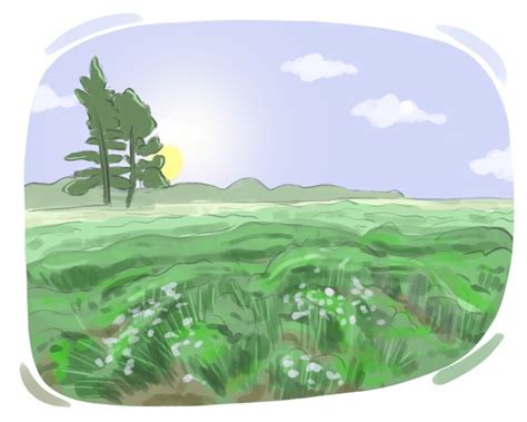 Definition And Meaning Of Grassland Langeek