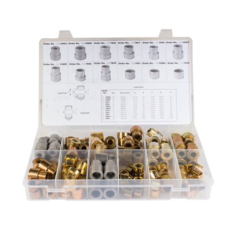 Rotary 7842 Bushing Assortment For Idler Pulleys Complete Parts For Lawn And Outdoor Equipment