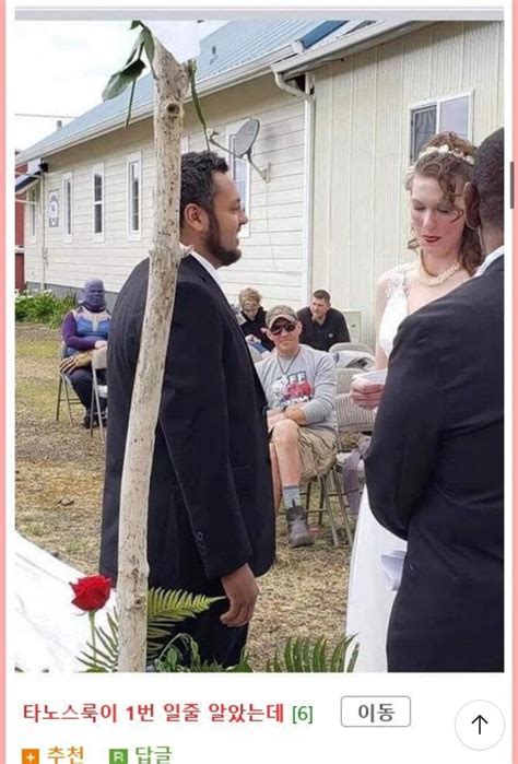 결혼식 복장 정리  유머 움짤 이슈 에펨코리아