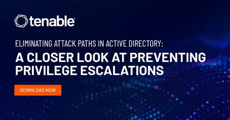 Tenable On Linkedin Whitepaper Eliminating Attack Paths In Active Directory A Closer Look At…
