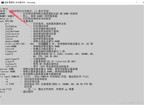 windows之nslookup命令 csdn博客