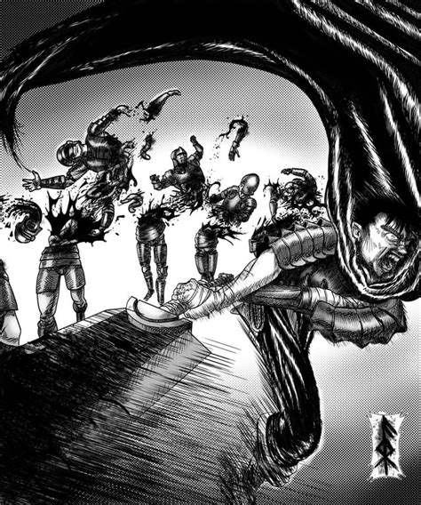 Some Guts Fan Art I Just Finished Only Got 4 Likes On Insta Hopefully