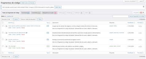 Agregar código personalizado a WordPress métodos