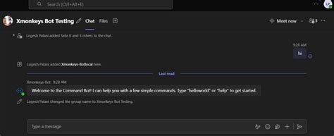 Build Microsoft Teams Bot Extension Using Typescript
