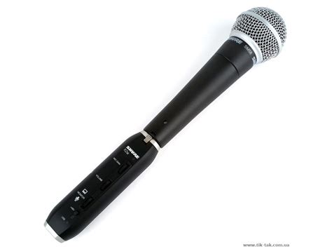 Вокальный микрофон SHURE SM58+X2u Bundle — Musictrade