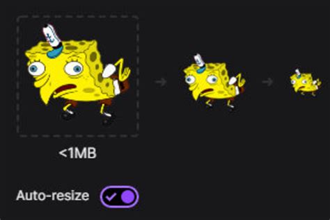 Twitch Emote Spongebob Mocking Meme Etsy