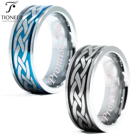 Tungsten Celtic Wedding Bands 60 Photos