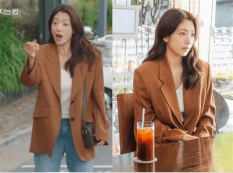 Style Effortless Park Shin Hye Di Doctor Slump Curi Perhatian