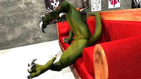 Rule 34 3d Circlea61 Dragon Female Horns Krotsgier Nude Presenting Pussy Scalie Solo Spreading