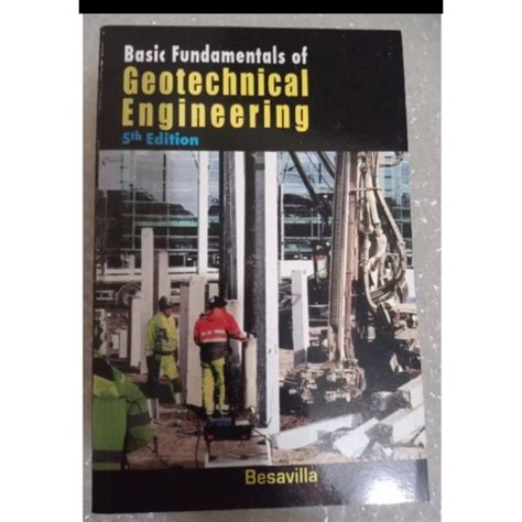 Geotechnical Engineering5th Edition Shopee Philippines