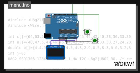 测距仪oled带开机画面 Wokwi Esp32 Stm32 Arduino Simulator