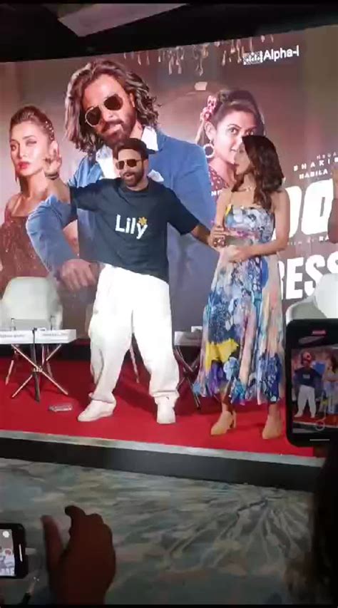 Shakib Khan And Mimi Chakraborty At Toofans Press Conference In