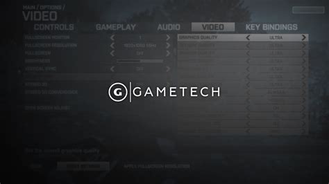 Game Options