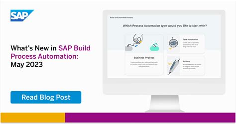Whats New In Sap Build Process Automation May 20 Sap Community
