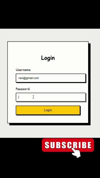 Animated Html Form Coding Webcoding Htmltutorial Trending