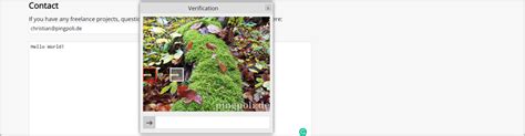 Creating A Slider Captcha To Eliminate Spam Pingpoli De