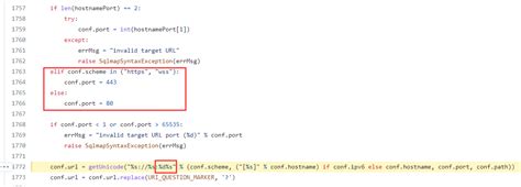 Port Will Add Automatically To The Request · Issue 5379 · Sqlmapprojectsqlmap · Github