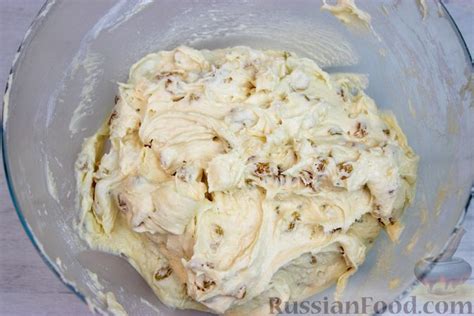 Рецепт Кекс Столичный с изюмом на