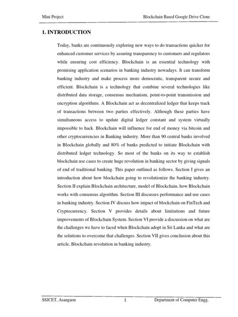 Bct Report Pdf Cryptocurrency Banks