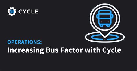 Increasing Bus Factor With Cycle