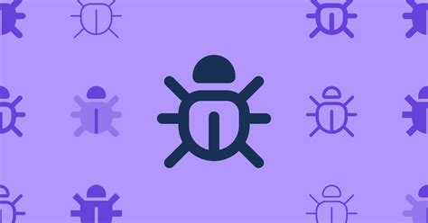 Bug Regular Icon Font Awesome