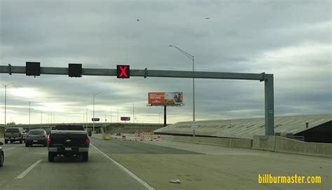 Looking At The Ramp From Nb I 490 To Eb I 90 October 2022