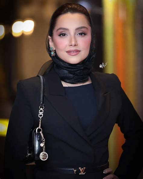 استایل جسورانه مریم تاسیان در مراسم اکران مردمی یک فیلم