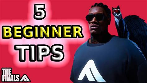 5 Tips Every Beginner Should Know In The Finals Youtube