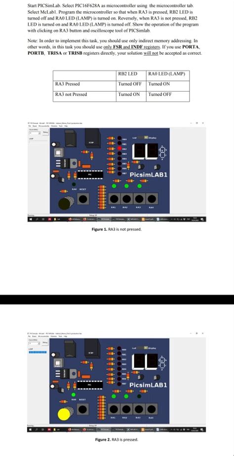 Start Picsimlab Select Pic16f628a As Microcontroller