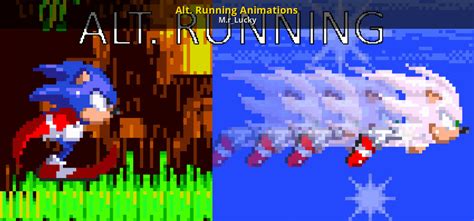 Alt Running Animations Mod For Sonic 3 A I R S3air Mods