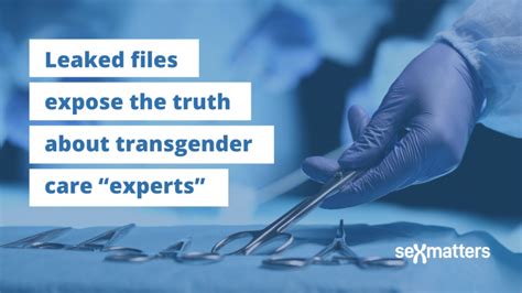 Wpath The Truth About Gender Affirming Healthcare” Sex Matters