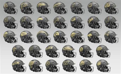 Nfl Alternate Helmets 2025