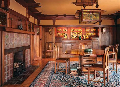 Arts And Crafts Interiors Confused About What Makes An Arts And Crafts