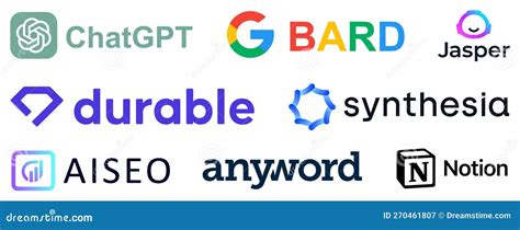 Popular Ai Chatbot Services Openai Chatgpt Deepseek Grok Microsoft Copilot Logo Chatbot And