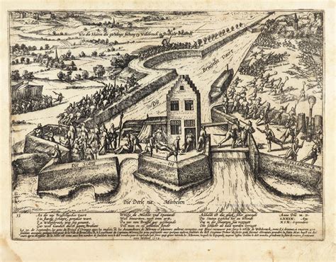 The Entrenchment Of Willebroek Conquered By The States General 19 September 1579 By Frans