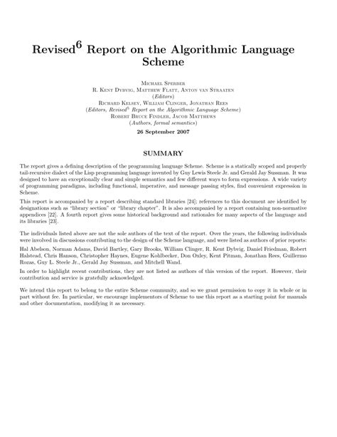 pdf 99 report on the algorithmic language scheme