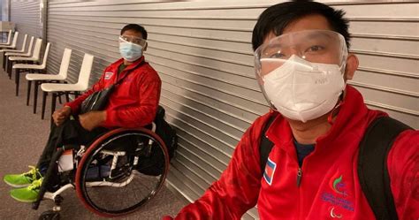 ក្រុមប្រតិភូកីឡាជនពិការកម្ពុជាទៅដល់ទឹកដីជប៉ុនហើយដើម្បីចូលរួមប្រកួតកីឡាប៉ារ៉ាឡាំពិក ក្រសួងព័ត៌មាន