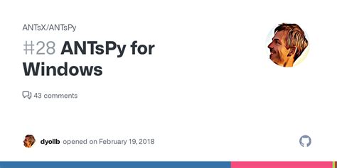 Antspy For Windows · Issue 28 · Antsx Antspy · Github