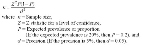Formula For Incidence