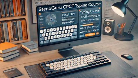 Cpct Typing Test English Course Stenoguru