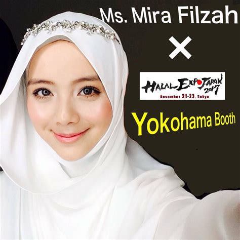 Msmira Filzah A Famous Actress In Malaysia Will Be Visiting Halal