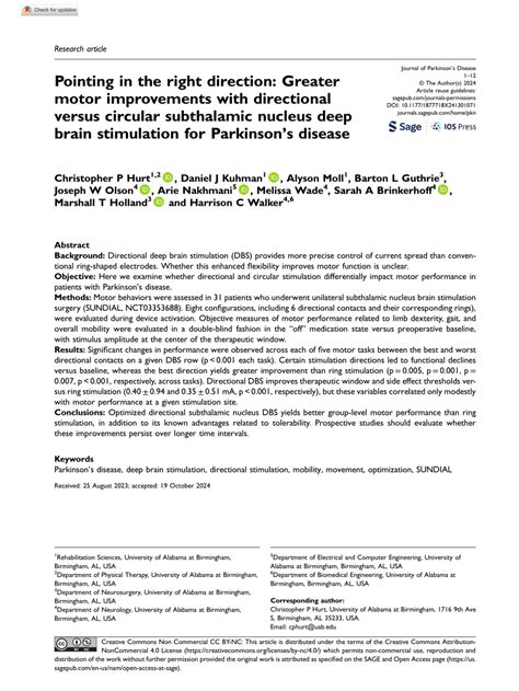 Pdf Pointing In The Right Direction Greater Motor Improvements With