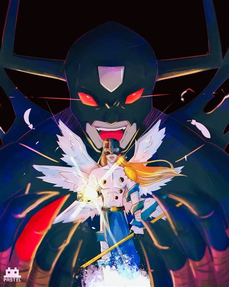 Digimon Angemon Vs Devimon