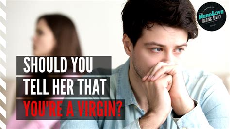 Dr Nerdlove Qanda Should You Tell Your Date That Youre A Virgin Paging Dr Nerdlove