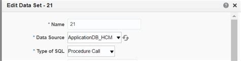 Creating A Bip Report Based On A Procedure Call — Cloud Customer Connect
