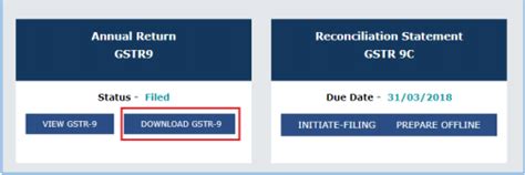 Step By Step Guide To File Gstr 9c Using Offline Utility