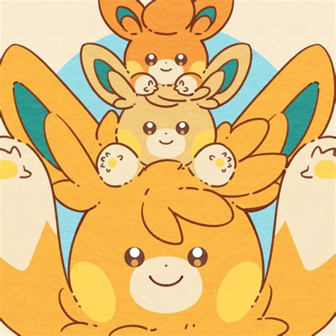 Pawmi Pawmot And Pawmo Pokemon Drawn By Huziimiyuu Danbooru