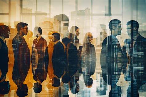 Premium Photo Modern Office Design And Agile Workspace Solutions