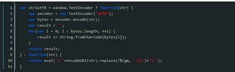 javascript字符串转换成utf 编码方式有哪些 指尖上的代码go 博客园