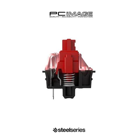 Steelseries Apex 7 Red Switch Gaming Keyboard Pc Image